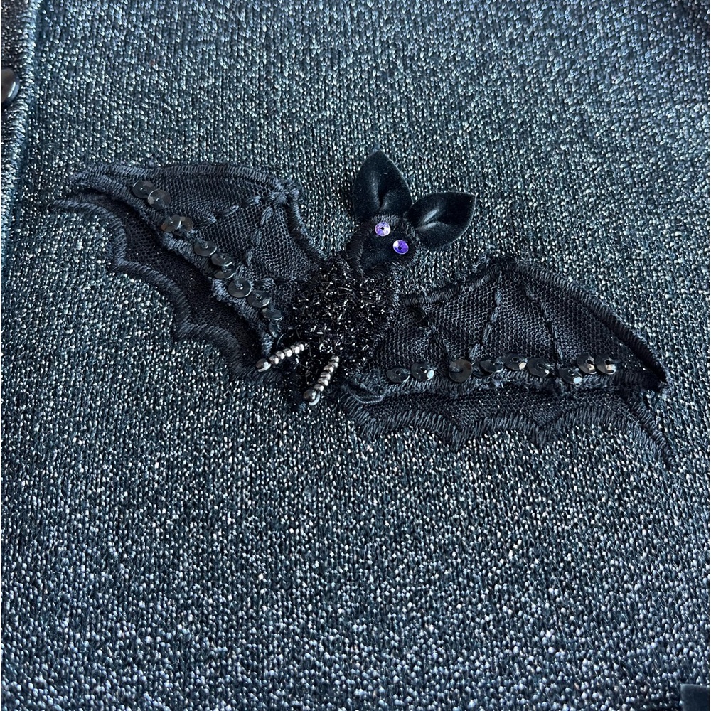 Marisa Christina Bat Sweater Vest - Gem